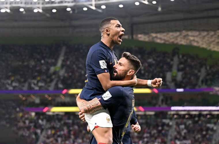 ILoveQatar.net | France beat Poland and qualify for Quarter Finals of ...