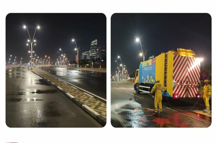 ILoveQatar.net | Ministry informs of the daily cleaning process of Al ...