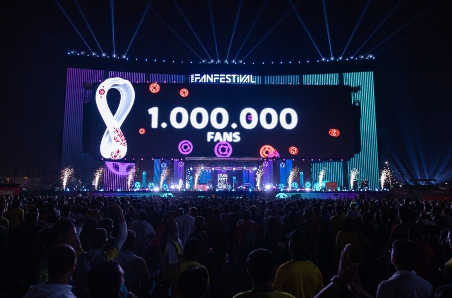ILoveQatar.net | More than 1 million fans attended FIFA Fan Festival ...