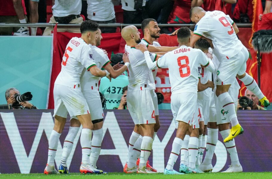 ILoveQatar.net | Morocco wins against Belgium in the group stage match ...