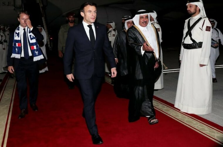 ILoveQatar.net | President of the French Republic Emmanuel Macron ...