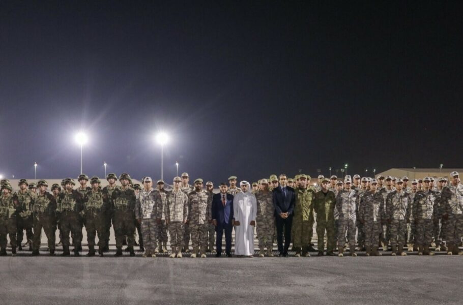 ILoveQatar.net | Qatar Ministry of Defence welcomes Turkish, Italian ...