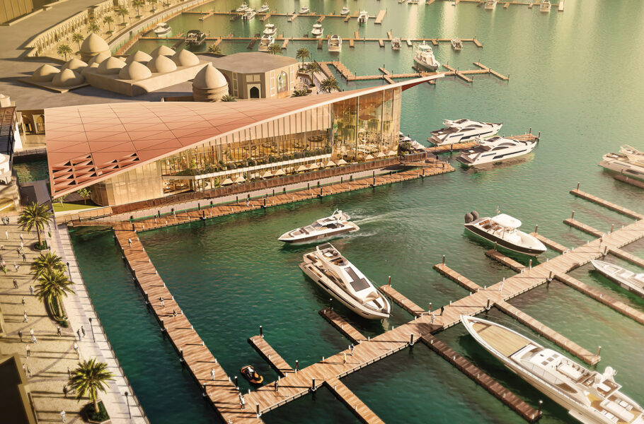 ILoveQatar.net | The Pearl and Gewan Islands get ready to welcome World Cup fans