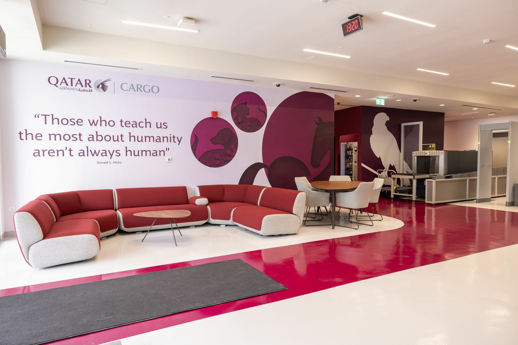 ILoveQatar.net | Qatar Airways Cargo launches Animal Centre to enhance ...