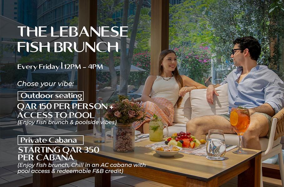 ILoveQatar.net | Weekend brunches in Qatar for under QR 200