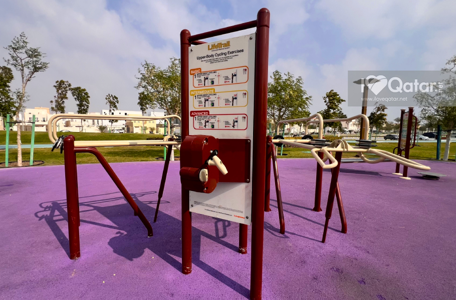 ILoveQatar.net | What to check out at the park with the longest air ...