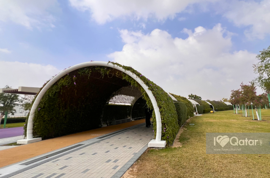 ILoveQatar.net | What to check out at the park with the longest air ...