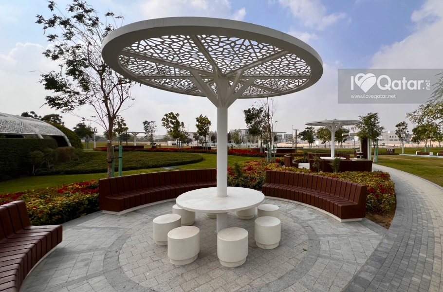 ILoveQatar.net | What to check out at the park with the longest air ...