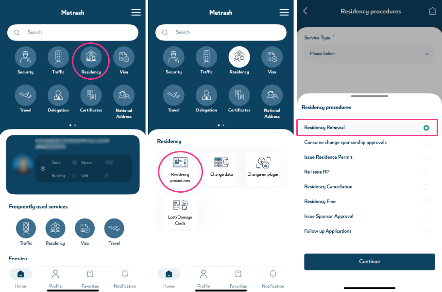 ILoveQatar.net | How to renew Qatar ID (QID) on the new Metrash app