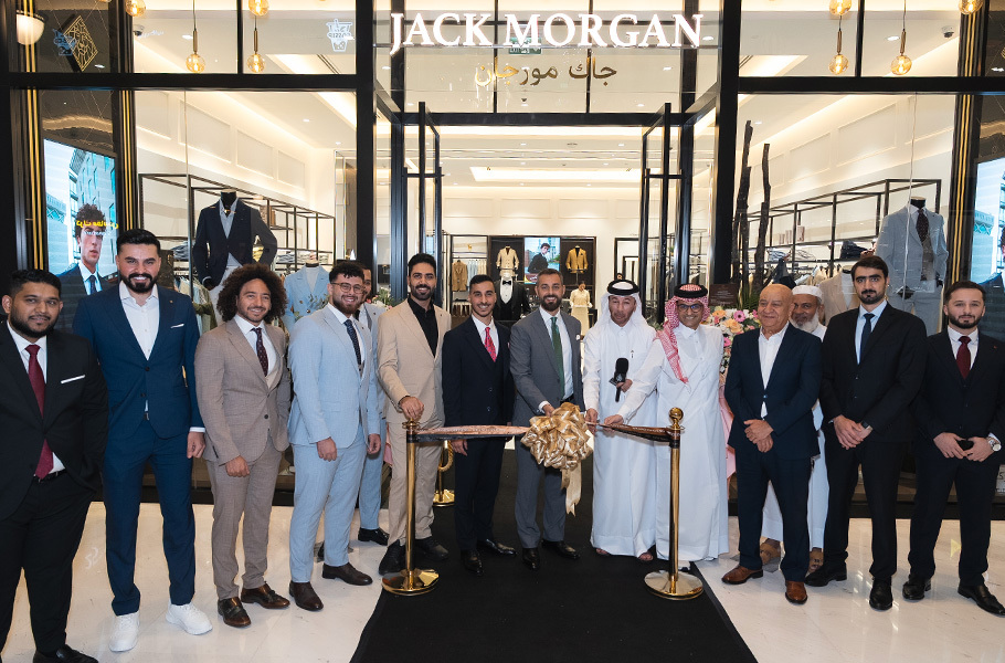 ILoveQatar.net | Jack Morgan marks Qatar debut with grand store opening ...