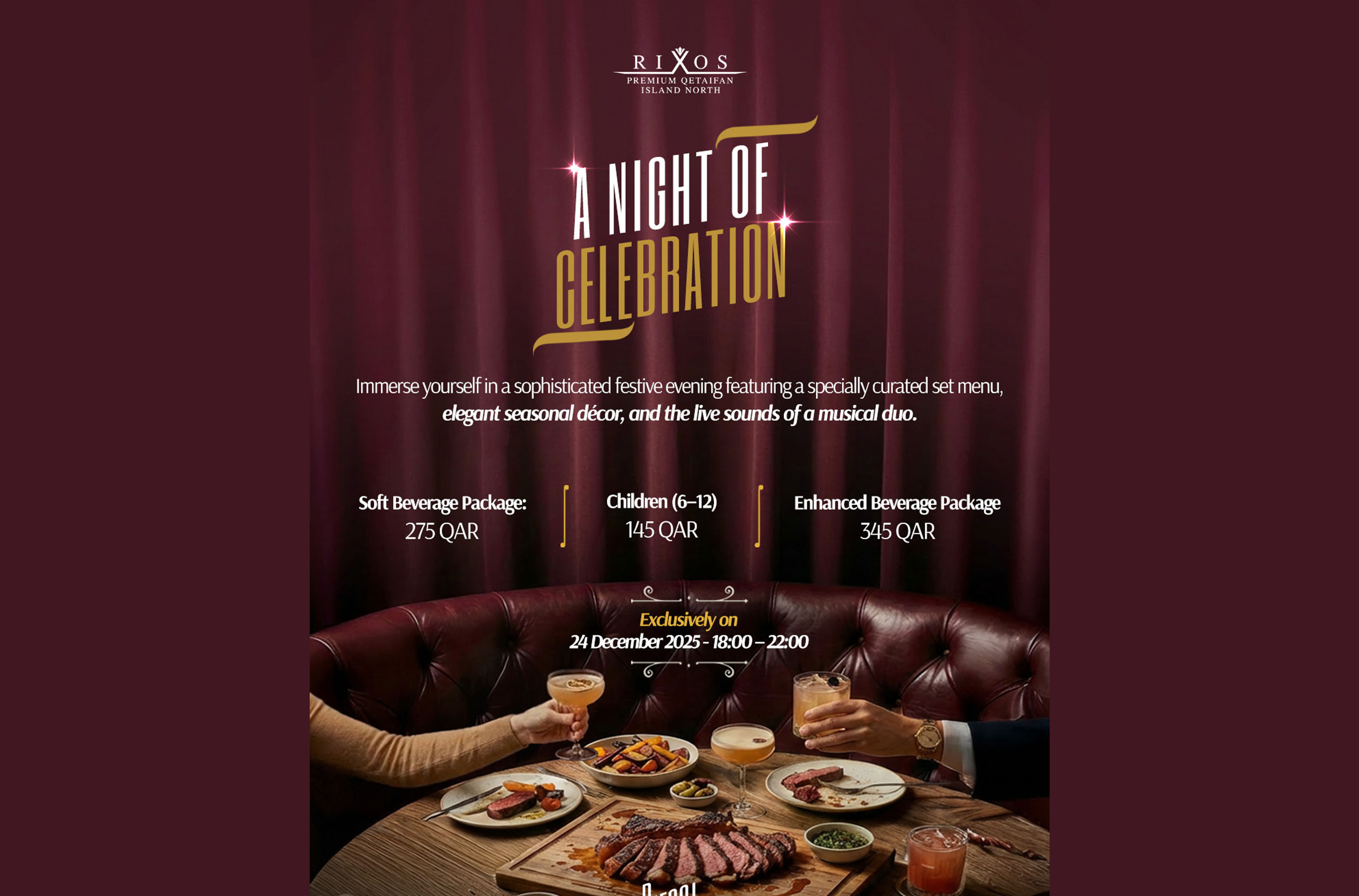 ILoveQatar.net | Festive dining deals you don't want to miss [2025]
