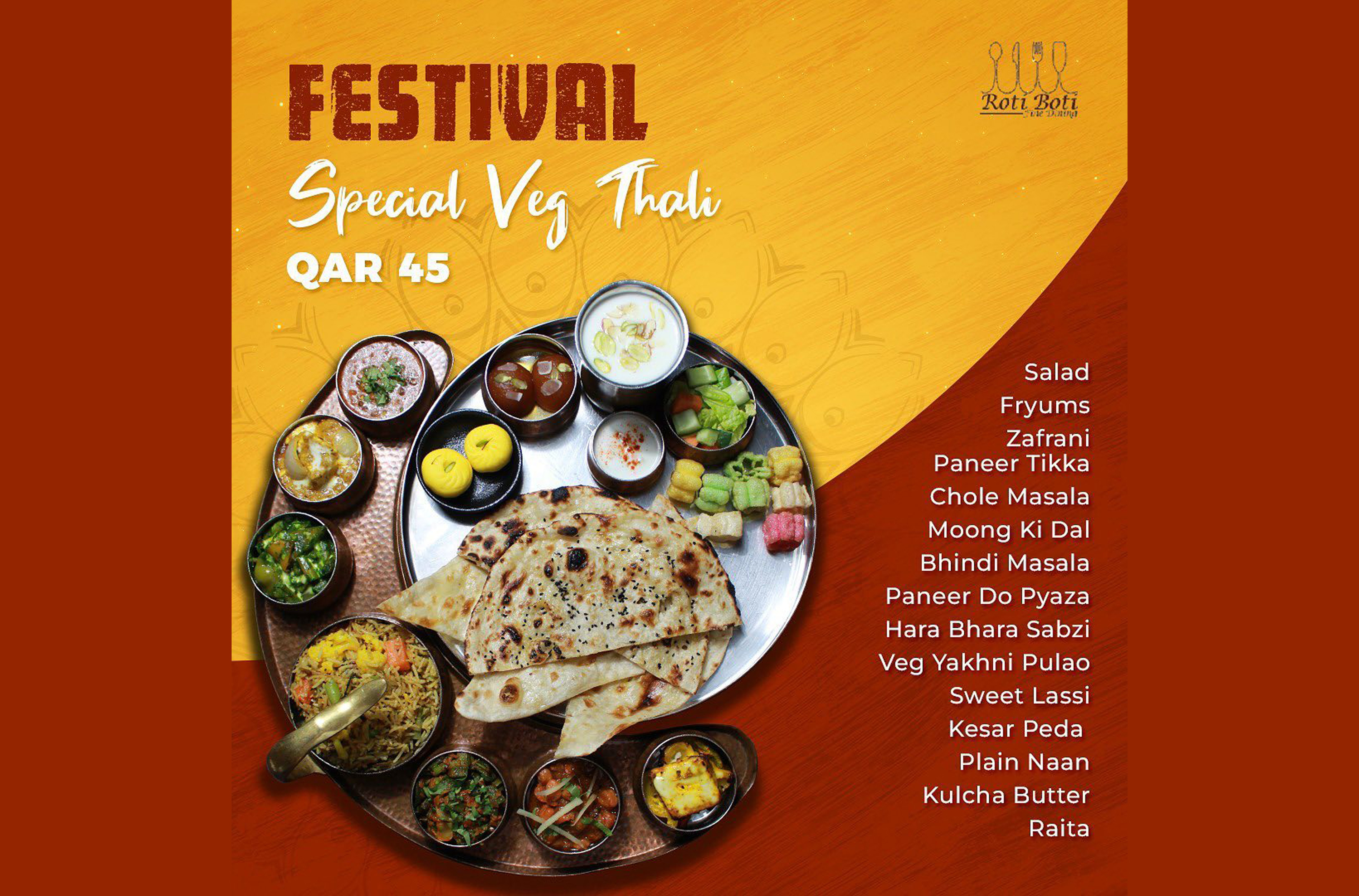 ILoveQatar.net | Affordable spots to enjoy wholesome thalis in Qatar
