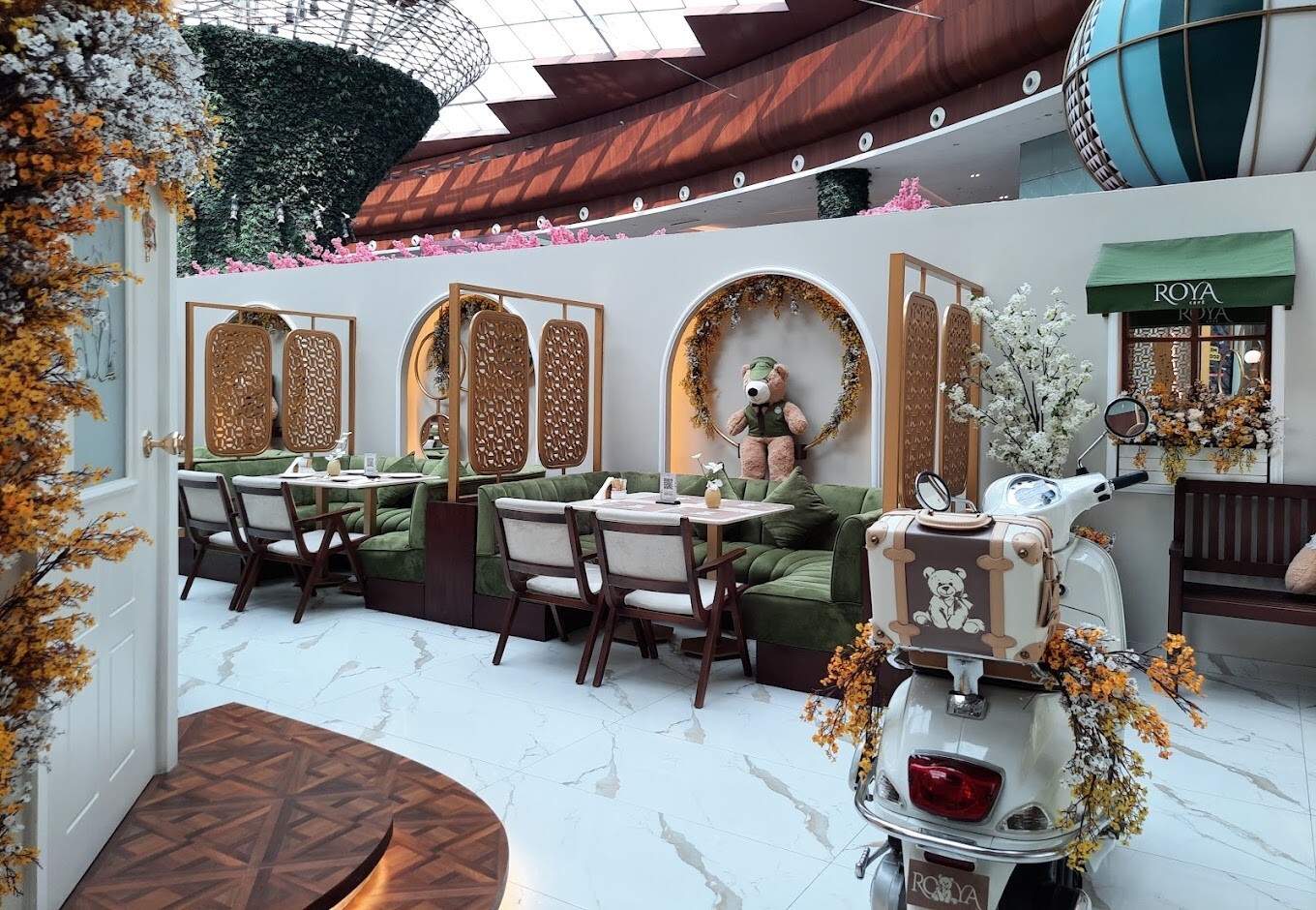 ILoveQatar.net | Aesthetic cafés to check out in Doha