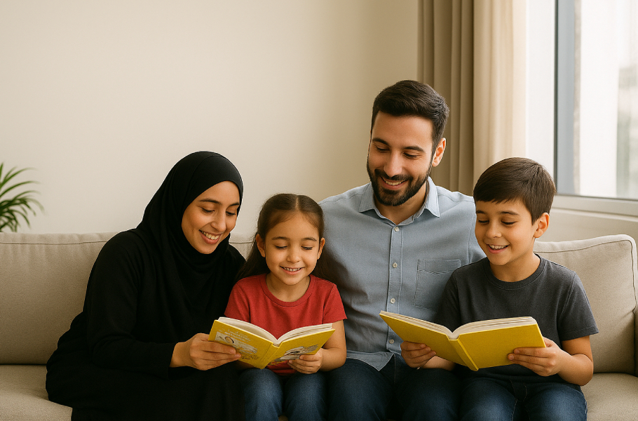 ILoveQatar.net | Meet Ruqi: Bringing kids' books straight to your doorstep
