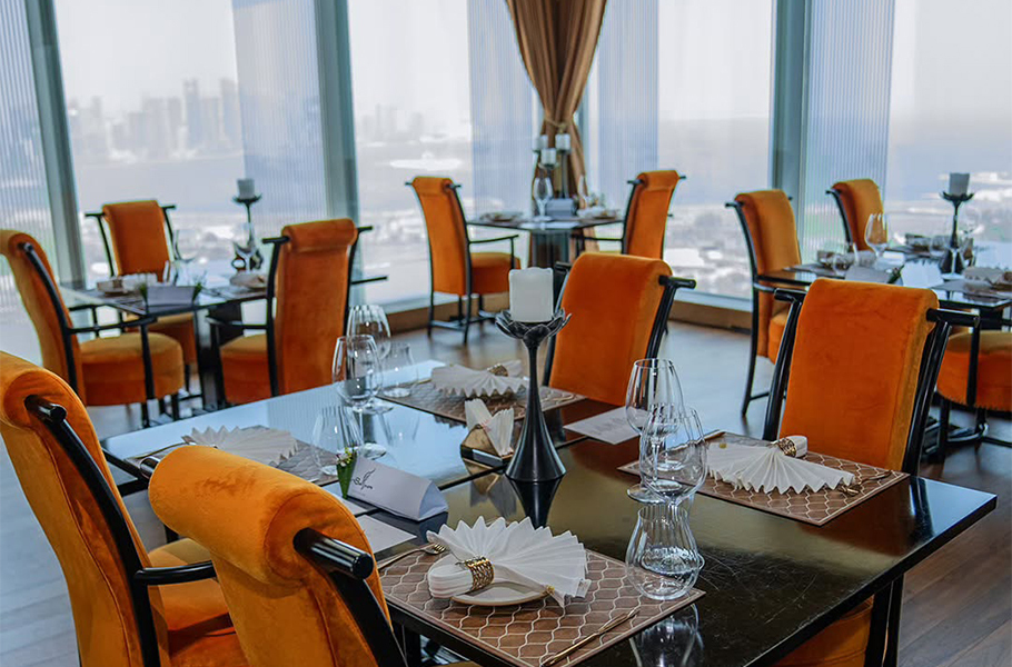ILoveQatar.net | Restaurants with the best scenic indoor views in Qatar ...