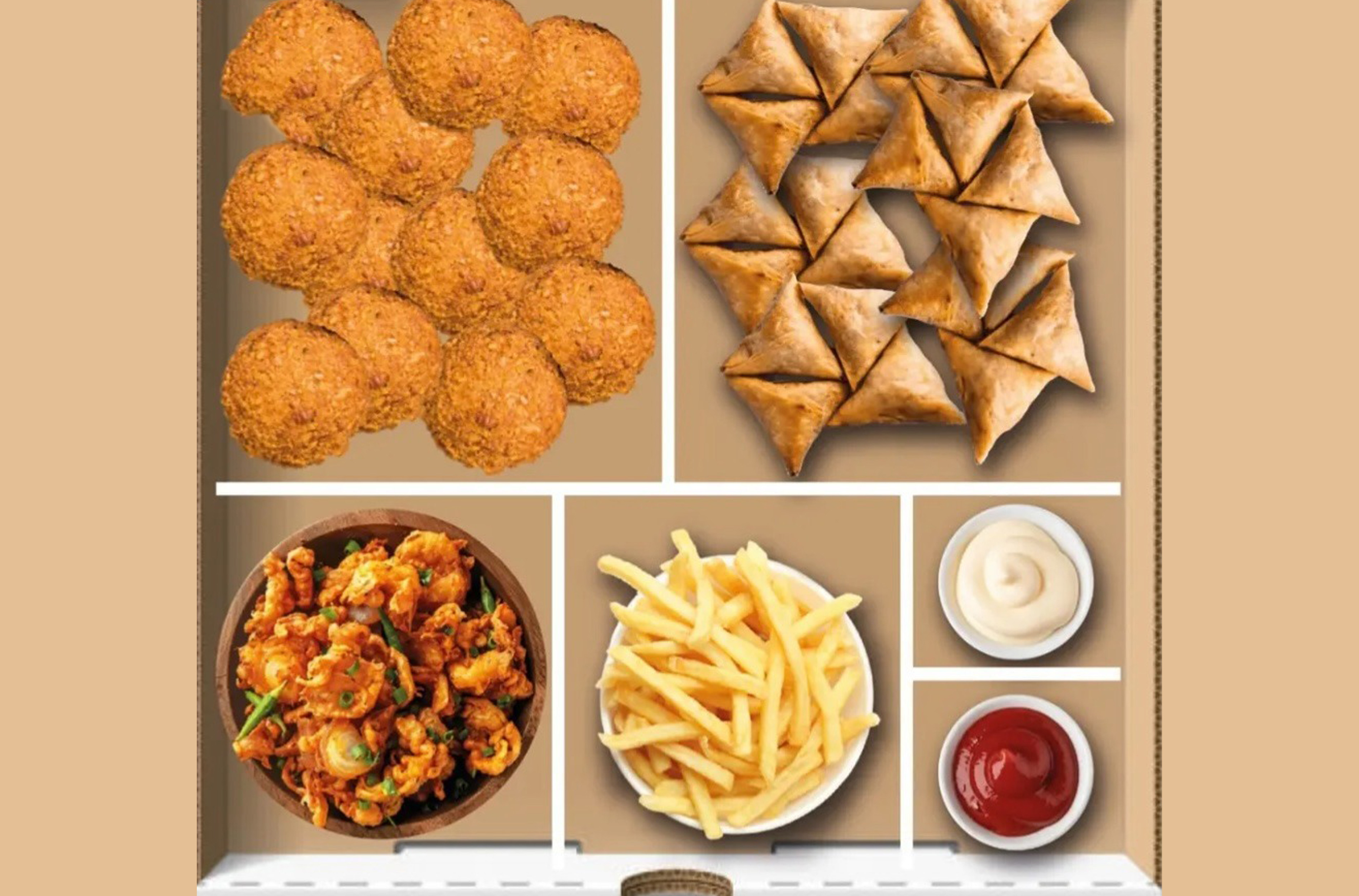 ILoveQatar.net | Where to get party food (snack/meal boxes) in Qatar