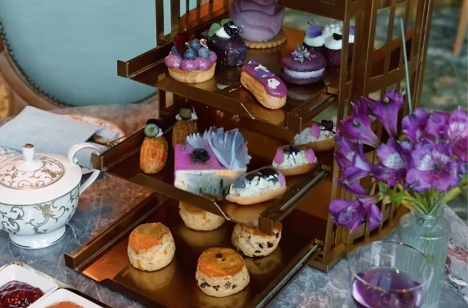 ILoveQatar.net | Where to enjoy afternoon tea in Qatar