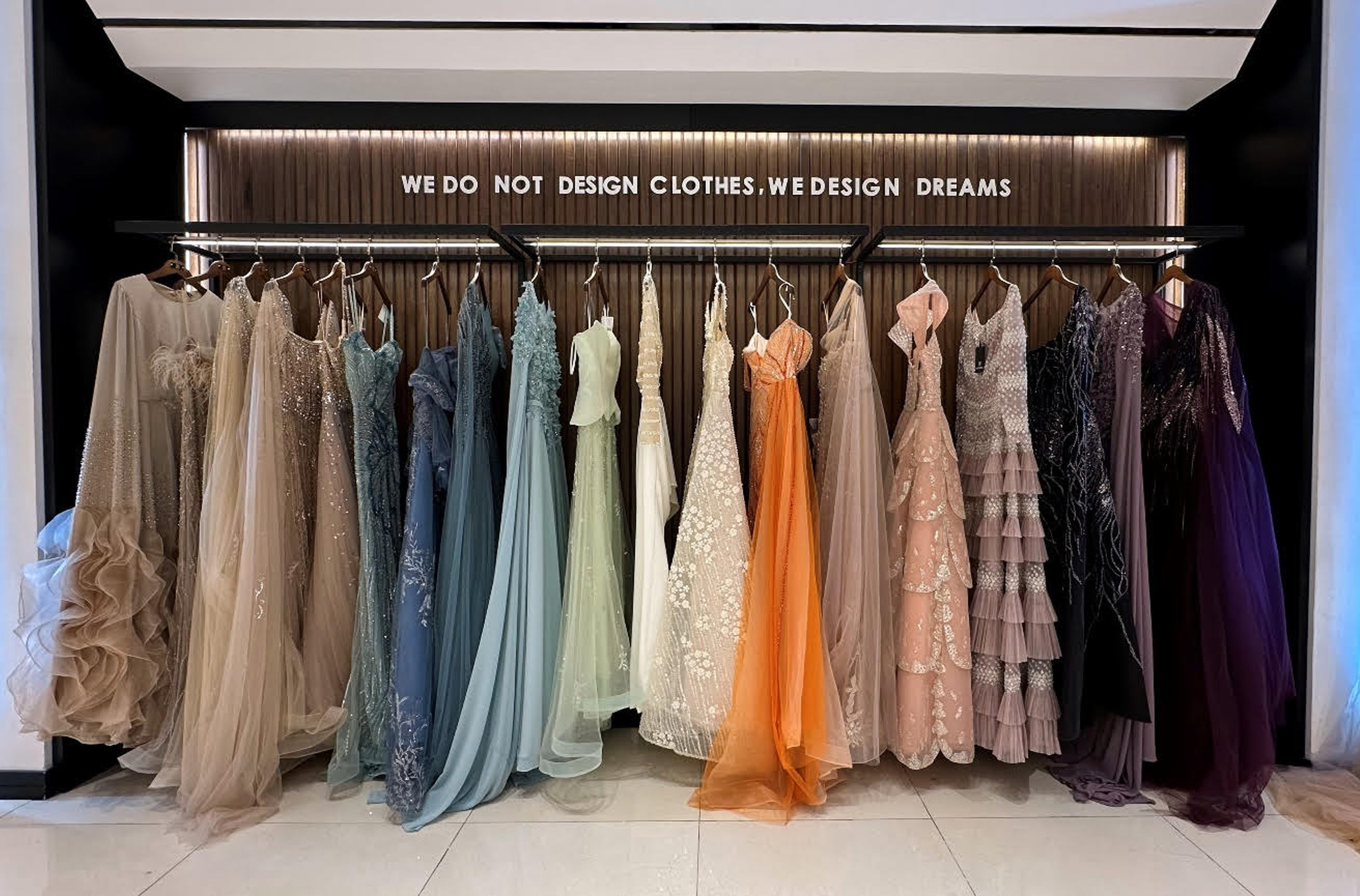 ILoveQatar.net | Here are some of the top trend finds for summer wedding dresses at Doha ...