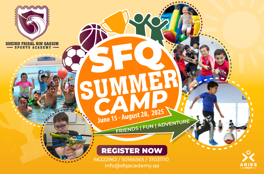 ILoveQatar.net | Summer camps for kids in Qatar 2025