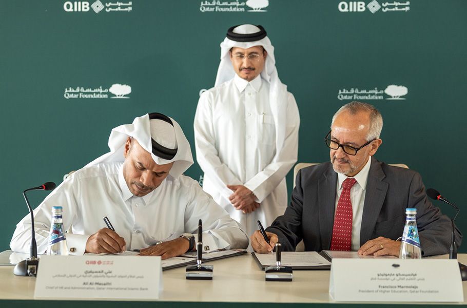ILoveQatar.net | QIIB sponsors Qatar Foundation’s first QIYADA ...