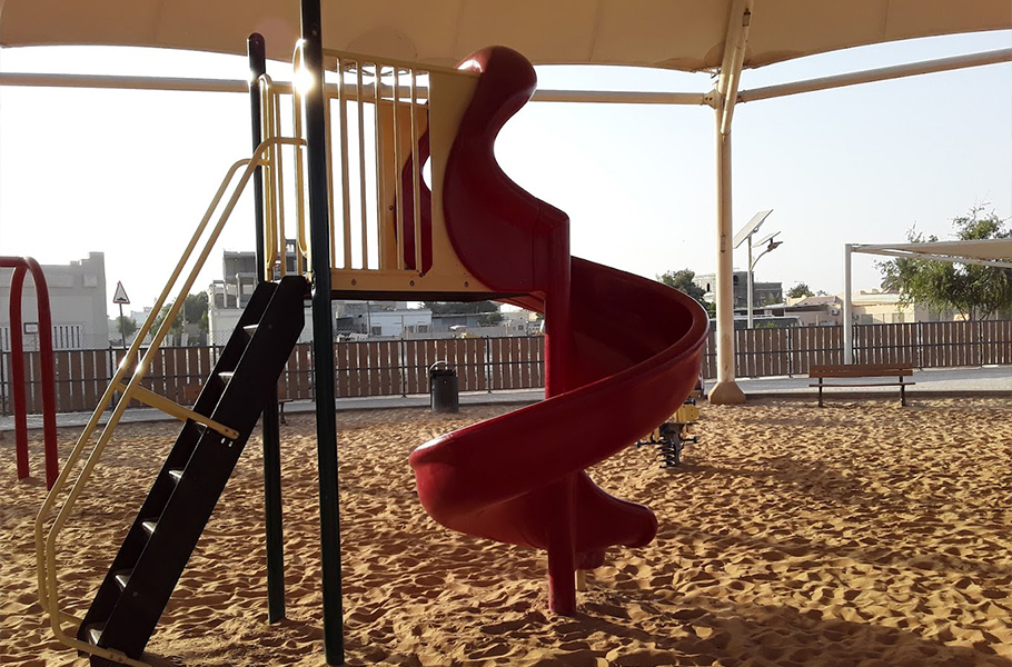 ILoveQatar.net | Kid-friendly beaches with playgrounds in Qatar