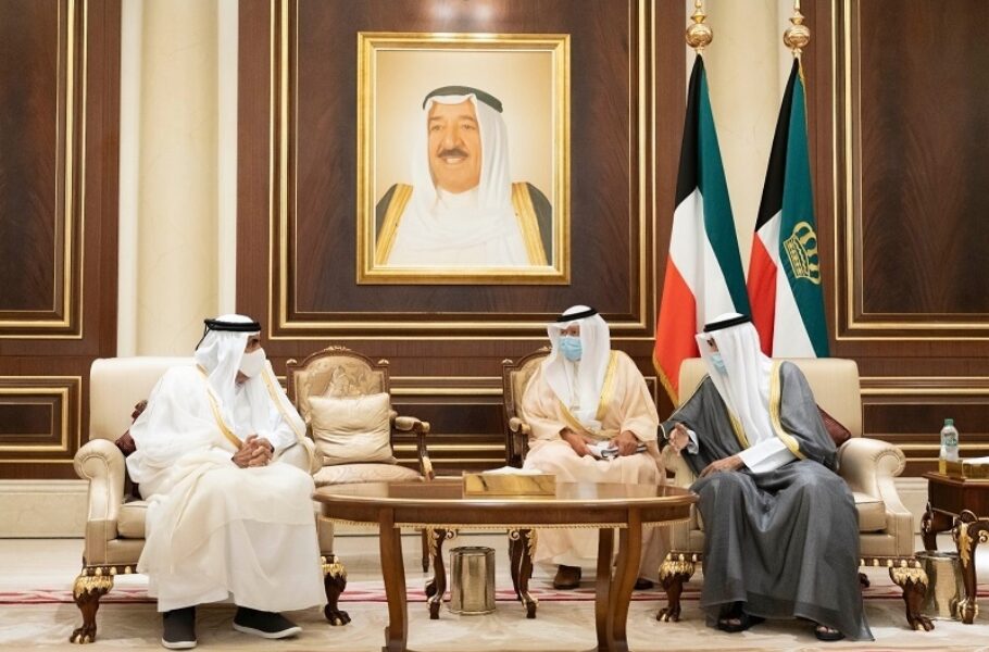 ILoveQatar.net | Father Amir visits Kuwait and offers condolences on ...