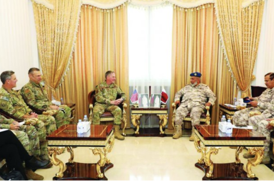 ILoveQatar.net | Qatar and US discuss to enchance military cooperation