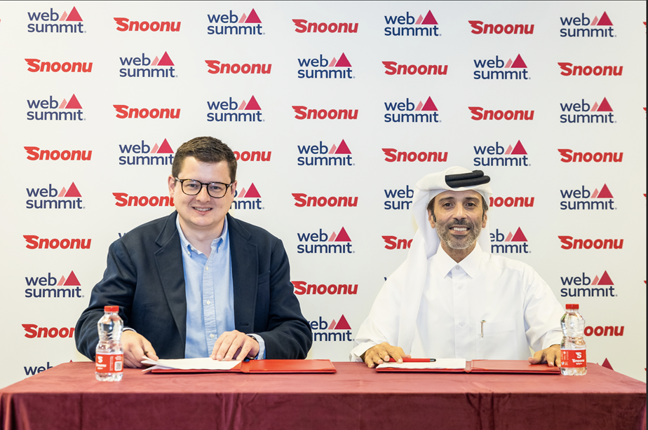 ILoveQatar.net | Snoonu partners with Web Summit Qatar for a 5 year sponsorship