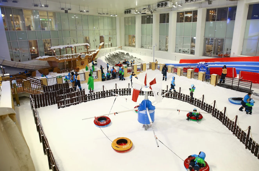 ILoveQatar.net | Indoor theme parks in Qatar