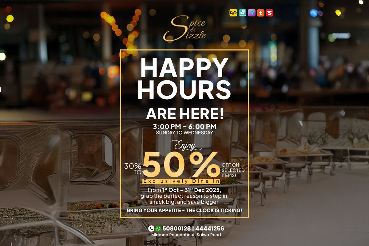 ILoveQatar.net | Dining deals of the week: 28 September - 4 October 2025