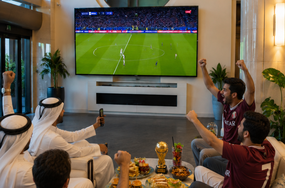 ILoveQatar.net | Best places to watch live football matches in Qatar