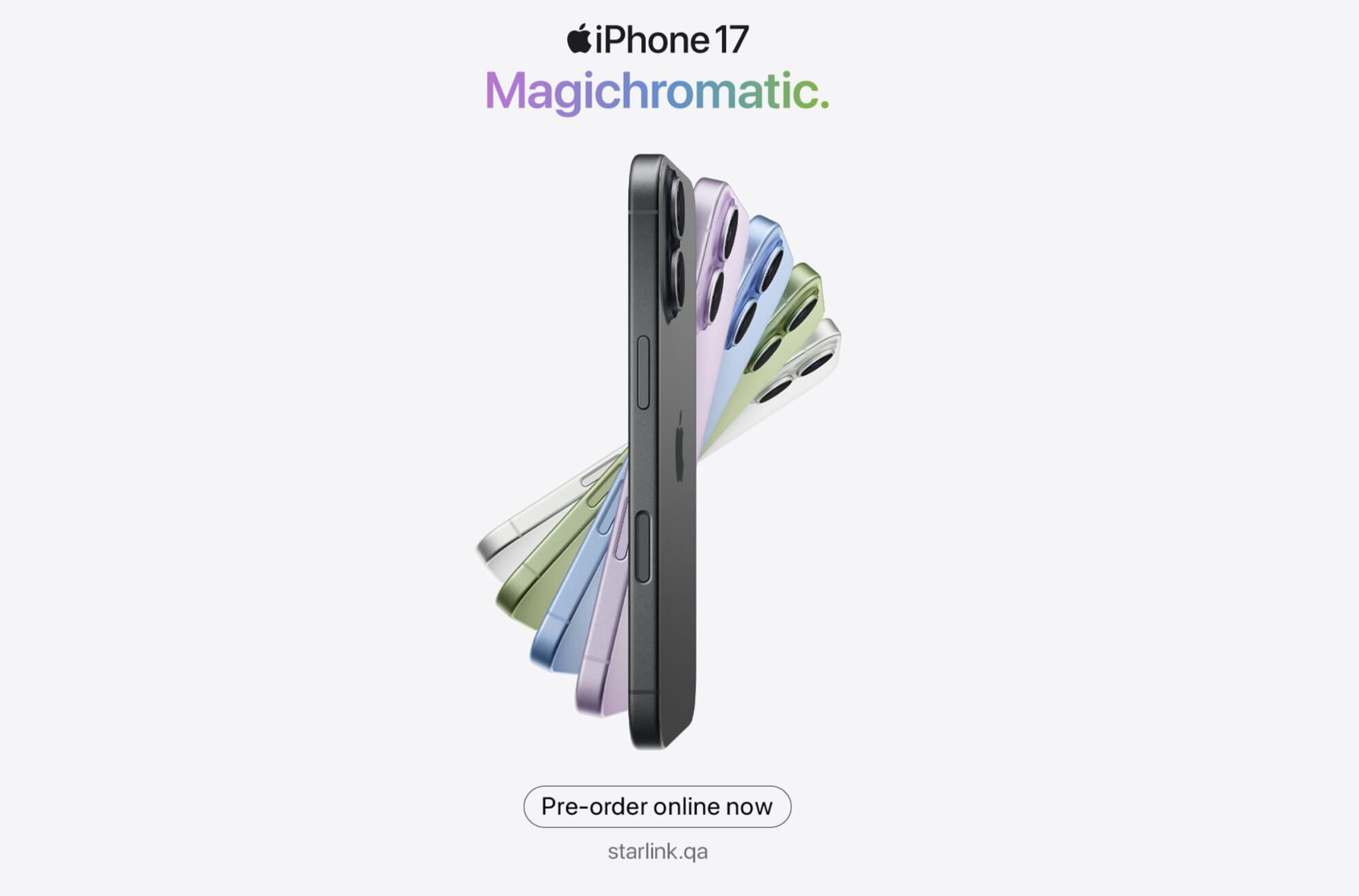 ILoveQatar.net | Places to get the iPhone 17 series & iPhone Air in Qatar