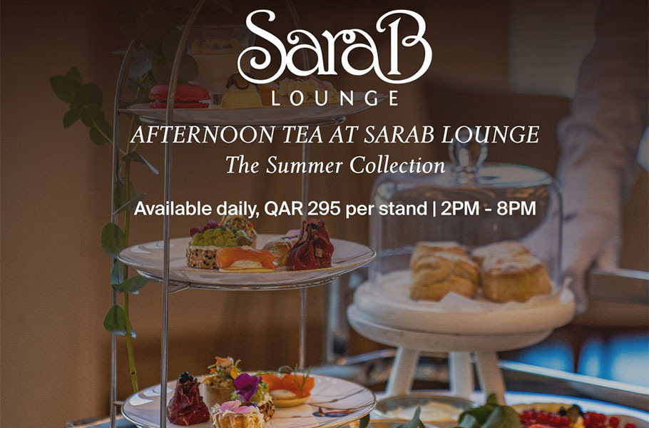 ILoveQatar.net | Where to enjoy afternoon tea in Qatar