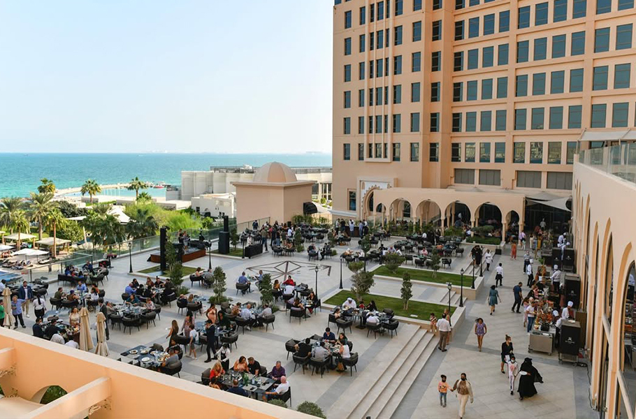 ILoveQatar.net | Outdoor brunches in Qatar [2025]