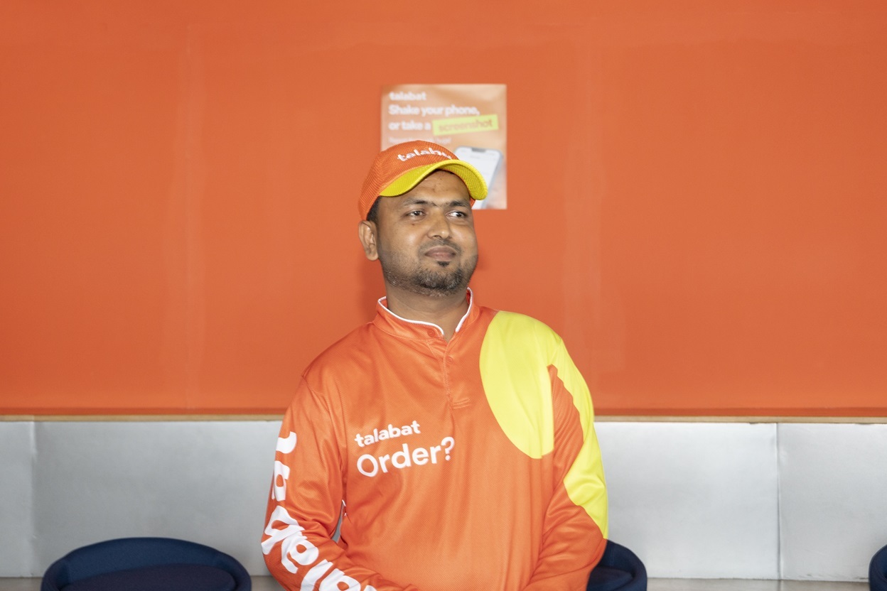 ILoveQatar.net | Heroic act of talabat driver saves family from Umm Bab ...