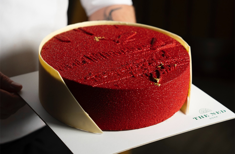 ILoveQatar.net | Where to get cakes for Qatar National Day 2025