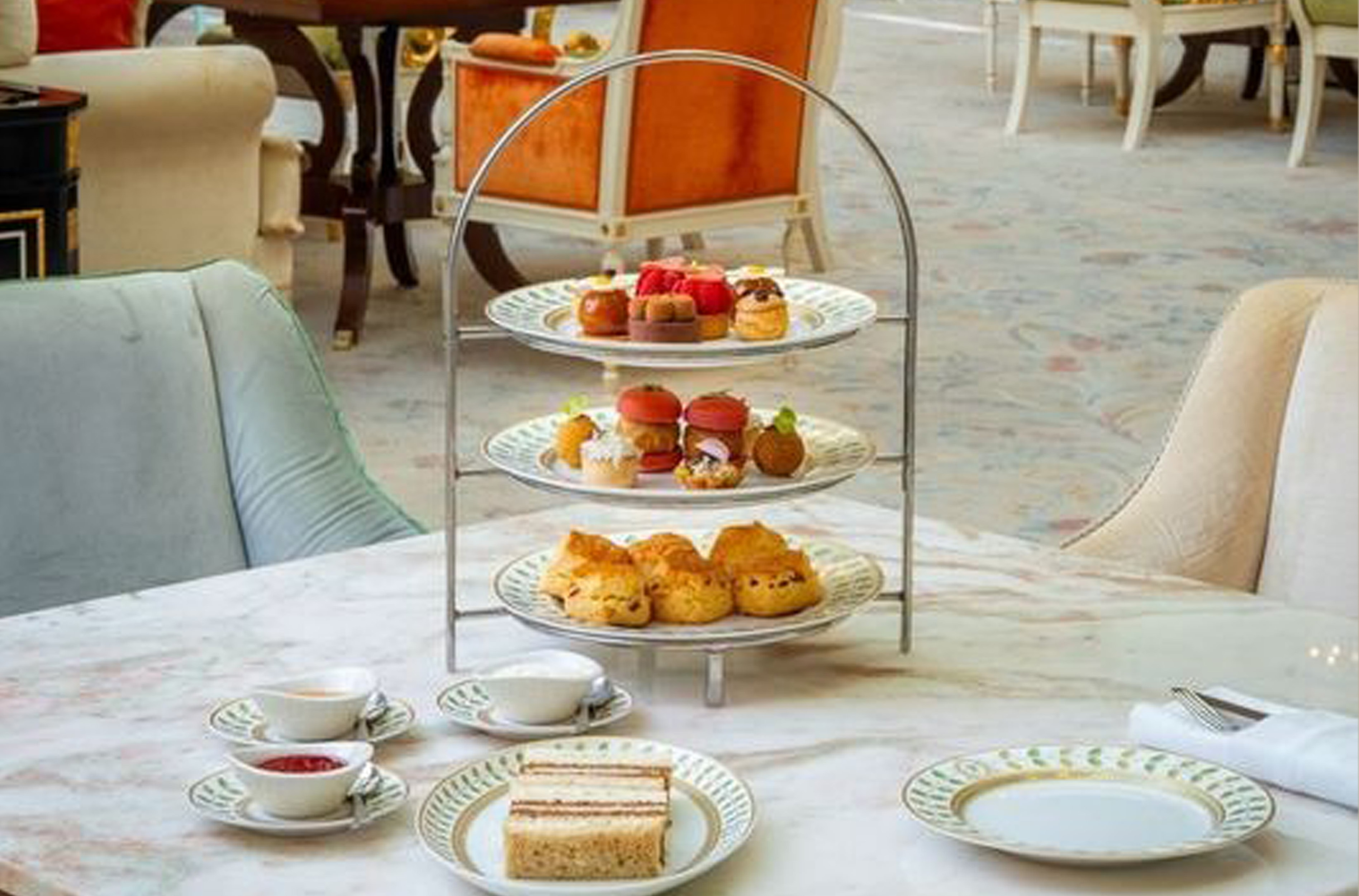 ILoveQatar.net | Where to enjoy afternoon tea in Qatar