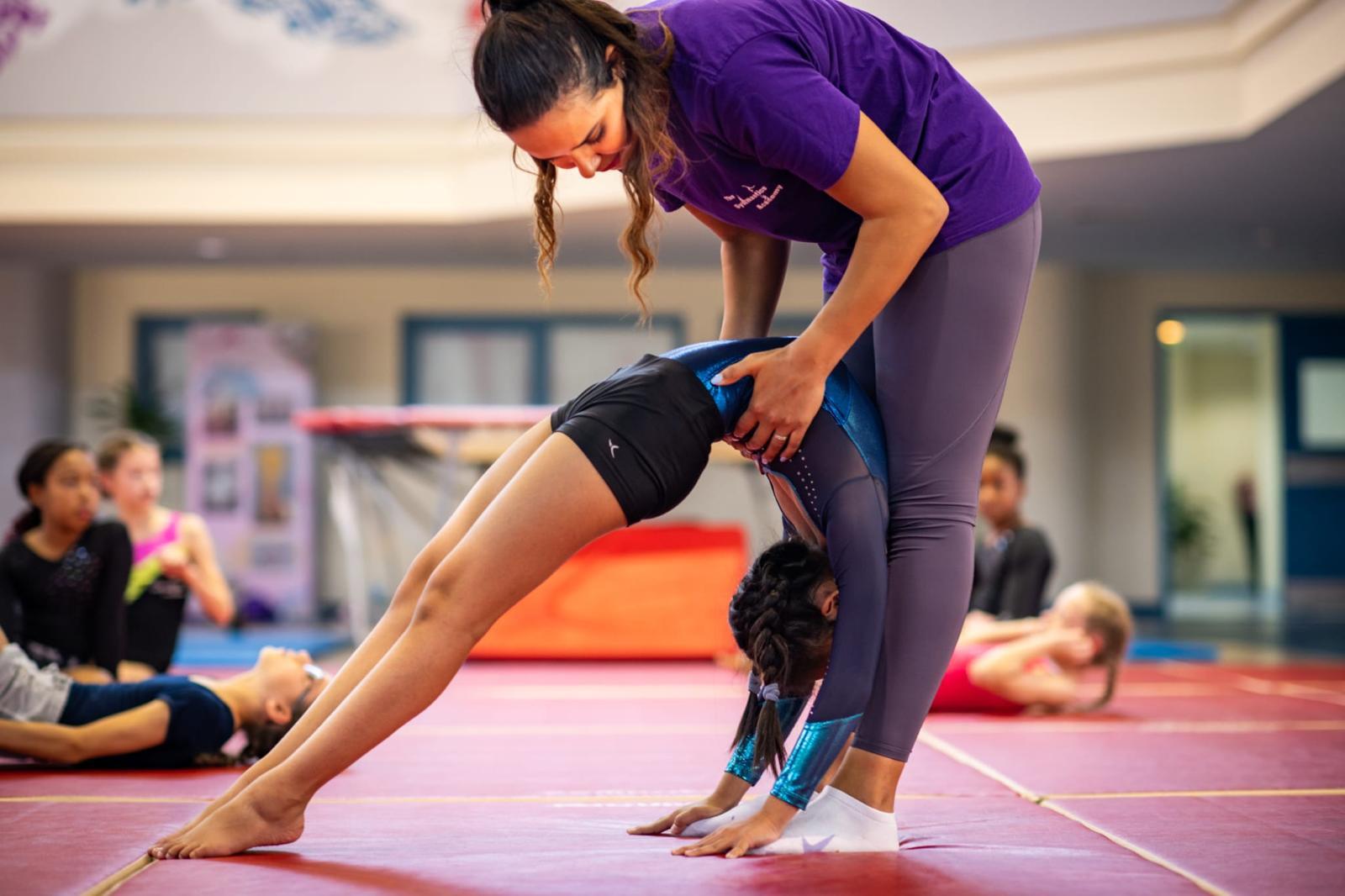 ILoveQatar.net | The Gymnastics Academy - 15+ Years of shaping ...