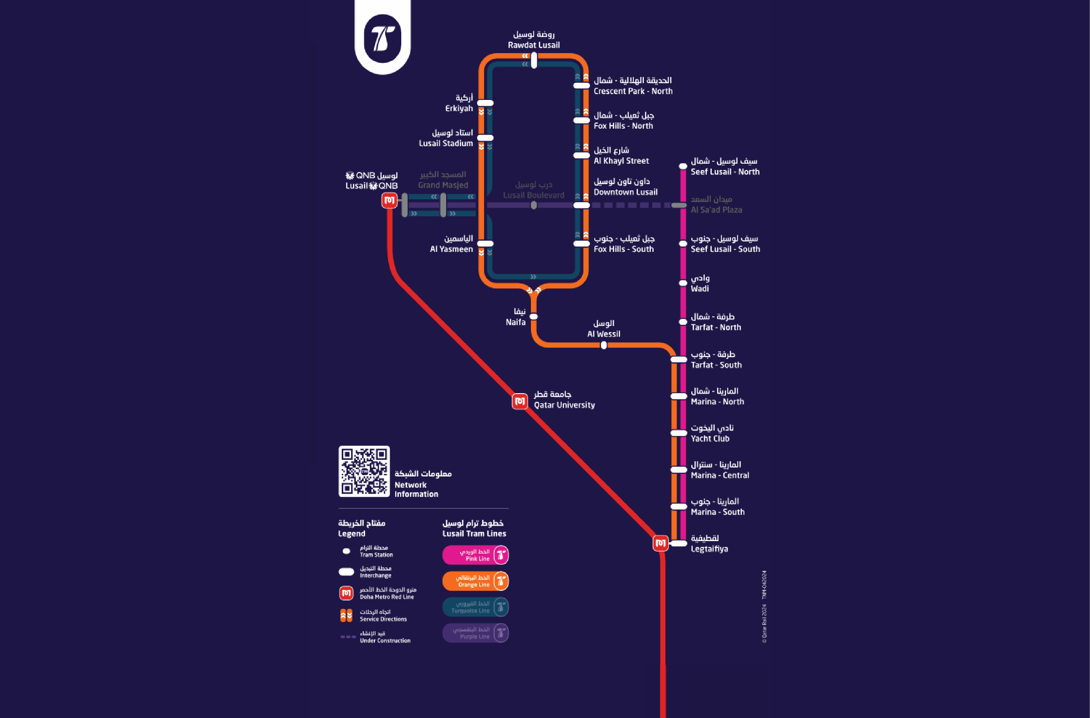 ILoveQatar.net | A complete guide to the Lusail Tram