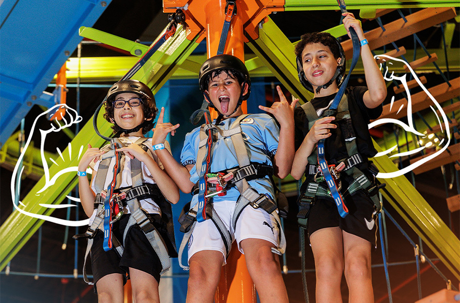 ILoveQatar.net | Where to experience zip-lining adventures in Qatar