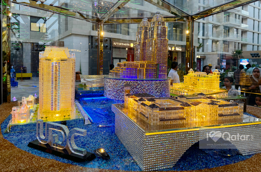 ILoveQatar.net | What to check out at Crystal Walk, Gewan Island