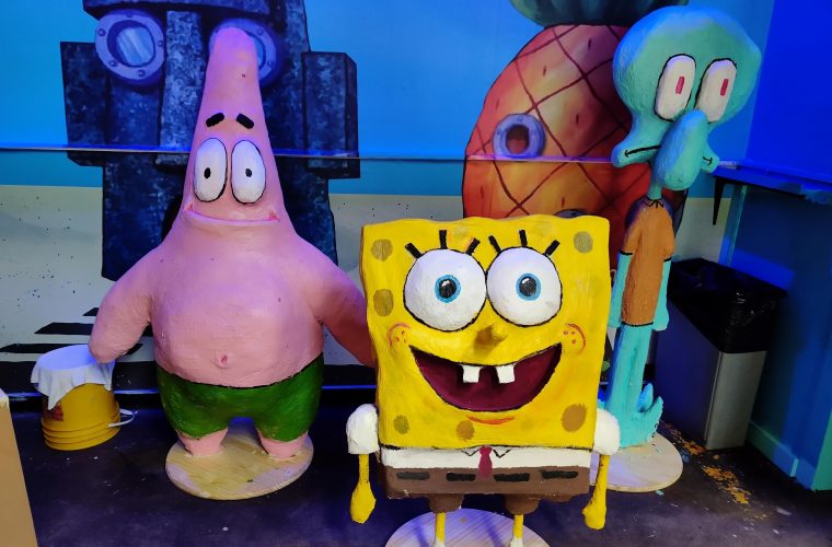 ILoveQatar.net | Meet & Greet - Spongebob at Mall of Qatar