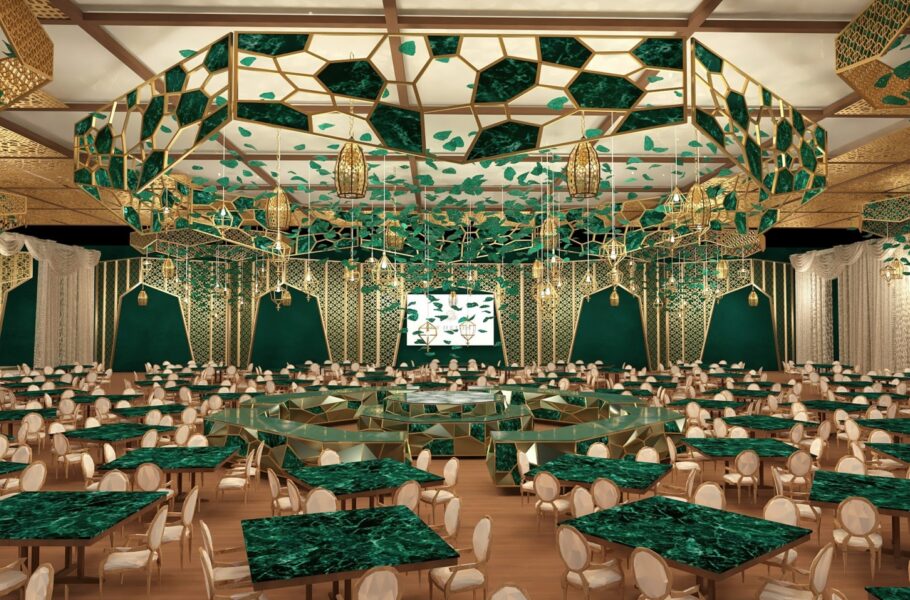 ILoveQatar.net | Zomorod Ramadan Tent - St Regis Doha