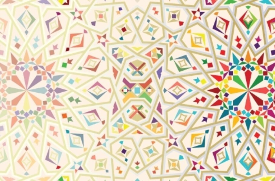 ILoveQatar.net | Coloring for Adults: Islamic Patterns at Qatar ...