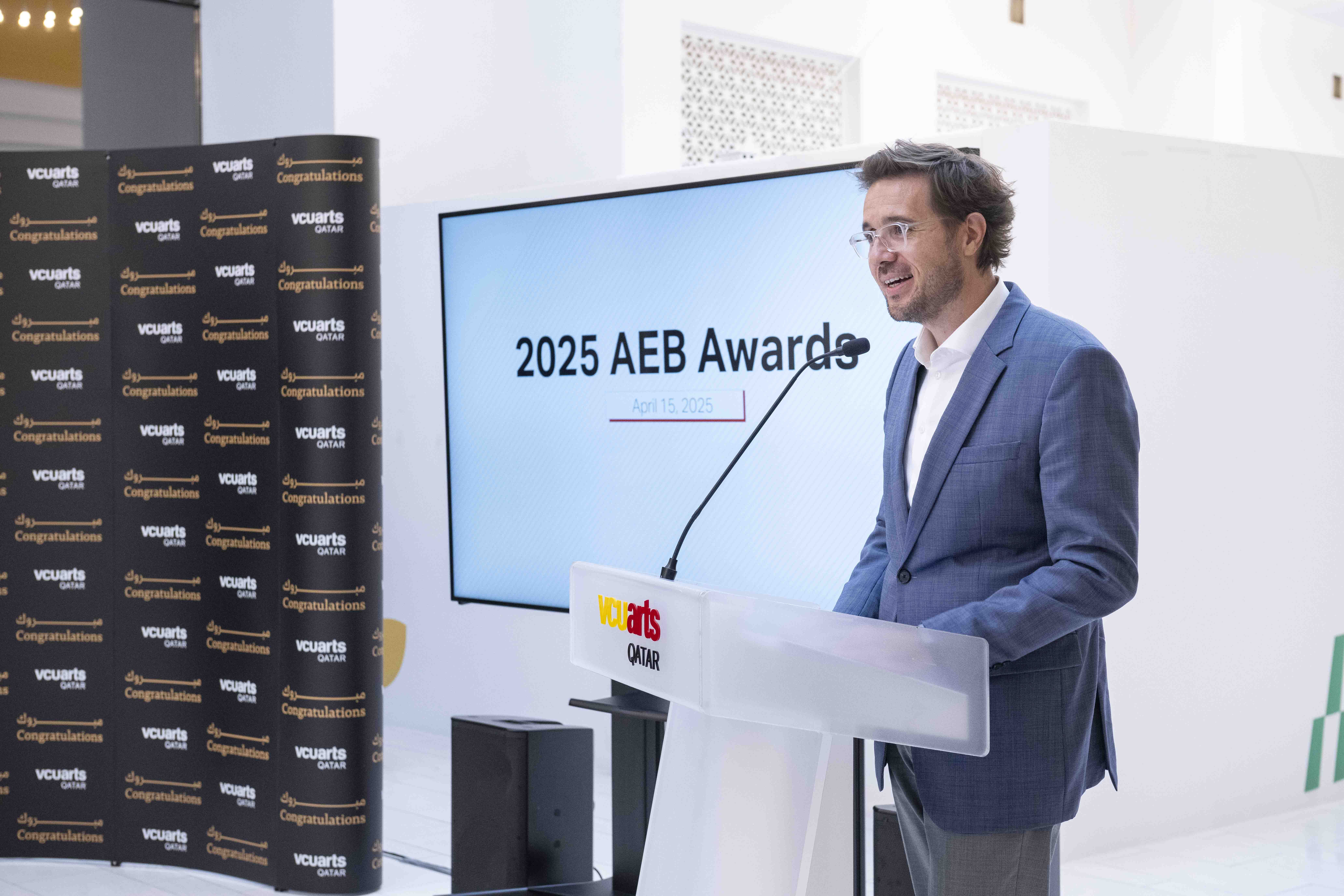 ILoveQatar.net | VCUarts Qatar students win 2025 Arab Engineering ...