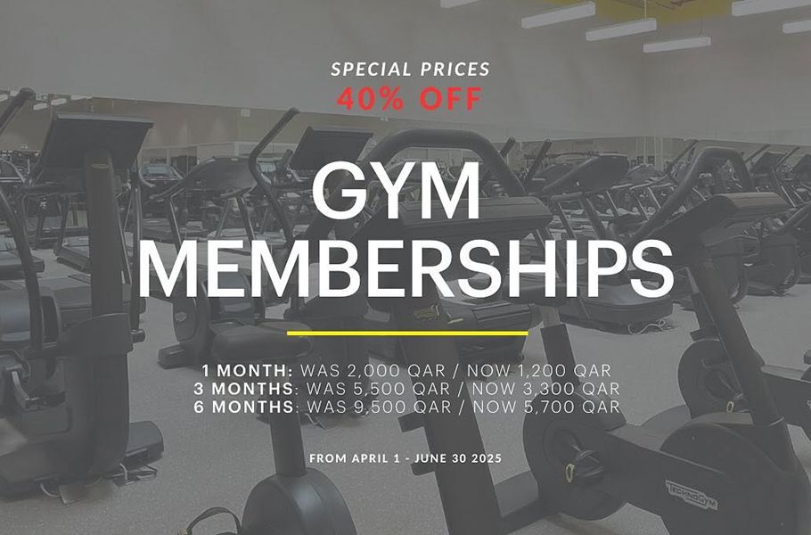 ILoveQatar.net | Check out these gym offers in Qatar [2025]