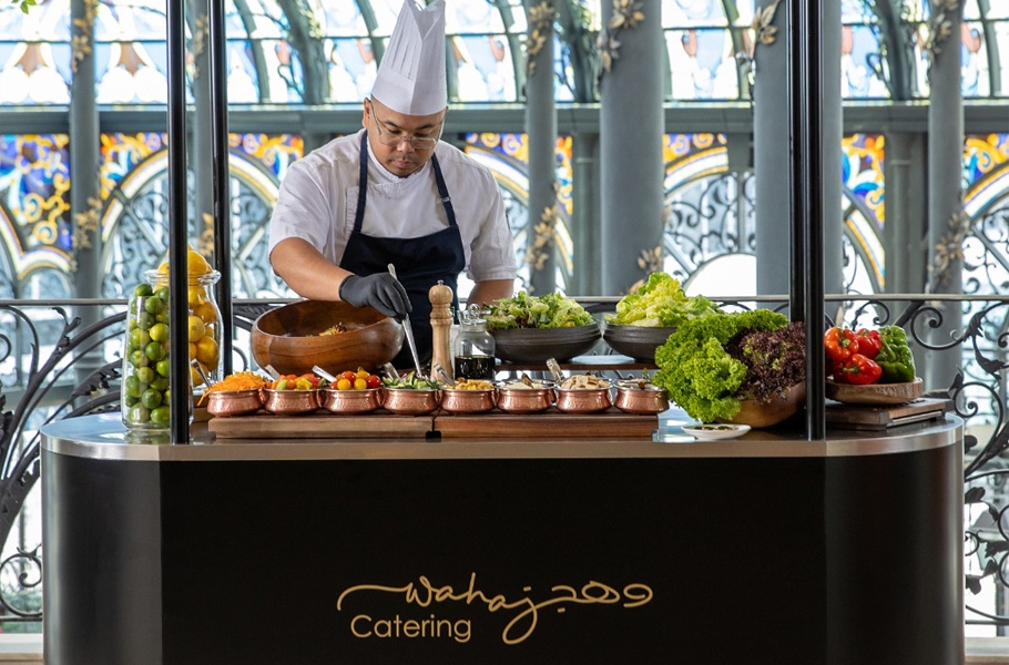 ILoveQatar.net | Live food & beverage catering carts in Qatar