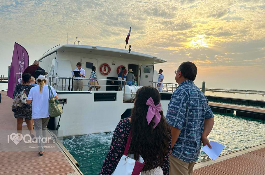 ILoveQatar.net | All you need to know about the Whale Sharks of Qatar ...