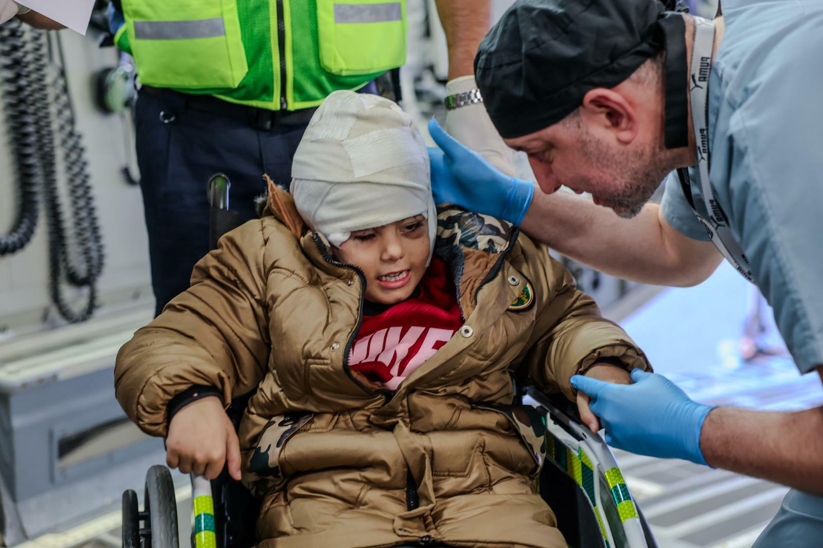 ILoveQatar.net | 22nd batch of wounded Palestinians evacuated to Doha ... ILoveQatar.net | 22nd batch of wounded Palestinians evacuated to Doha ...