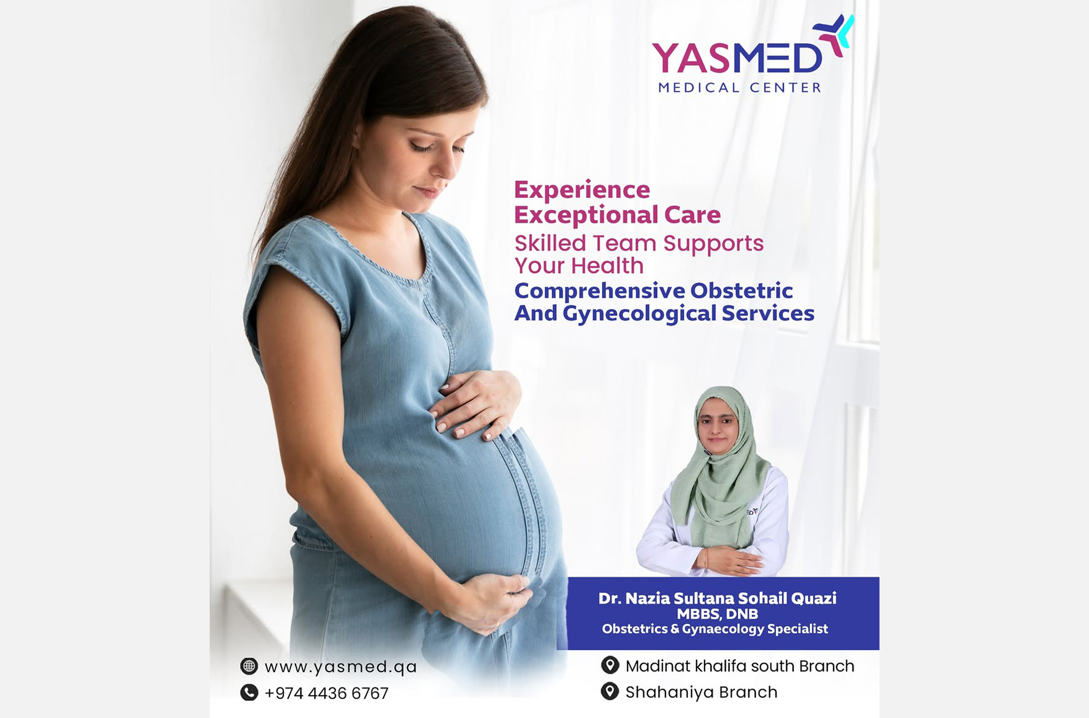 ILoveQatar.net | Get to know private clinics where you can consult Obstetricians & Gynecologists ...